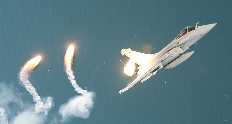 Lacroix Defense - Airborne Solutions - Fighter Countermeasures