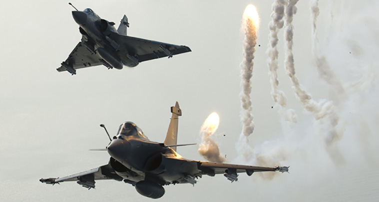 Lacroix Defense - Solutions Air - Contre-mesures avions de chasse