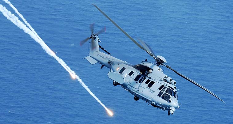 Lacroix Defense - Solutions Air - Contre-mesures pour hélicoptères