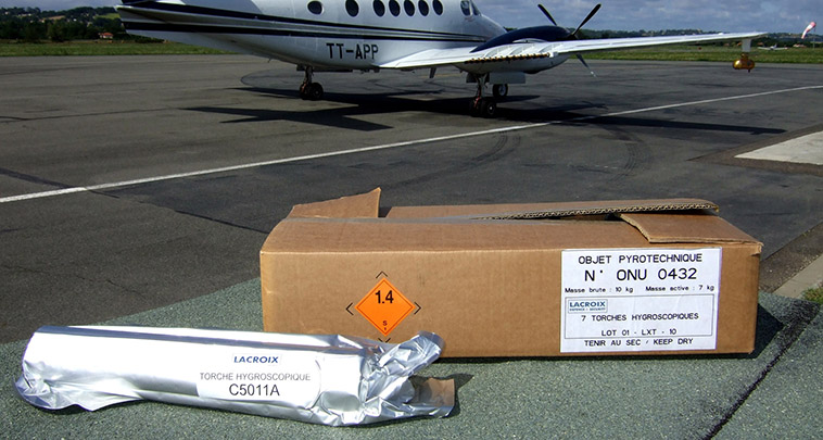 Lacroix Defense - Civil Safety and Protection - Weather Modification