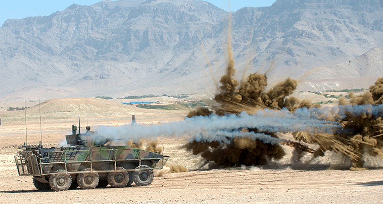 Lacroix Defense - Land Solutions - Soft-Kill Self Protection