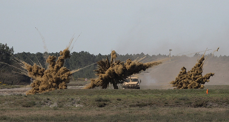 Lacroix Defense - Land Solutions - Soft-Kill Self Protection