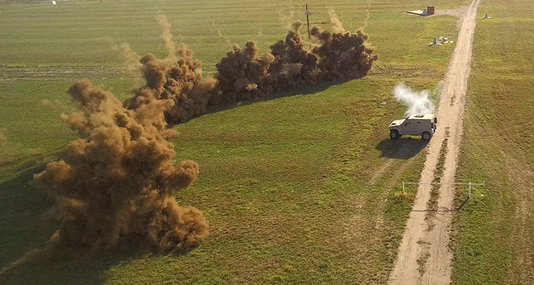 Lacroix Defense - Land Solutions - Soft-Kill Self Protection