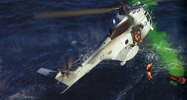 Lacroix Defense - Solutions navales - Marqueurs Marins (de Localisation)